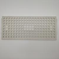 China Sorting IC Components Custom JEDEC Trays White Color Eco-Friendly for sale