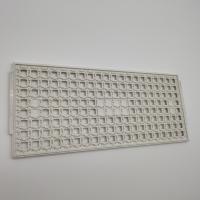 China Custom JEDEC IC Component Trays - White Color ESD Protection with 5-7 Day Lead Time for BGA QFP Packaging for sale