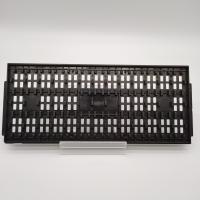 China ODM Custom JEDEC ESD Trays 322.6x135.9mm with 39 Cavity Matrix for Semiconductor Components for sale