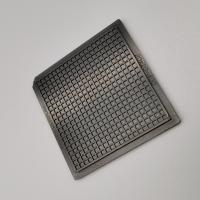China Reusable Plastic IC Chip Tray 2 Inch 56 Cavity ABS Material ROHS Certified for Semiconductor Packaging for sale