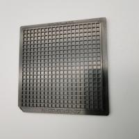 China Reusable Plastic IC Chip Tray 2 Inch 56 Cavity ABS Material ROHS Certified for Semiconductor Packaging for sale