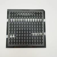 China Custom Optoelectronic Chip Waffle Pack Tray Cover Clip PC Material 101.6x101.6mm for sale