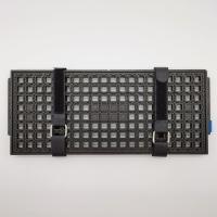 China Black Nylon Reusable ESD Tie Hook Loop for JEDEC Tray Binding with 10^4-10^9 Ohm Resistance for sale