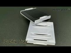Barro IC plateau à puces antistático 2 Zoll Materiale PC no tóxico