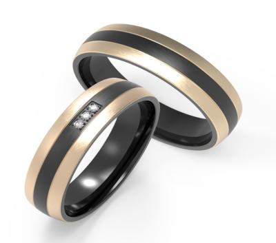 China Modern Unisex Matte Black Titanium Ring Metal customized Surface Finish for sale