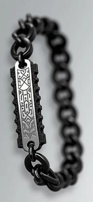 China Personalized Custom Name Bracelet Stainless Steel DIY Bracelet Jewelry for sale