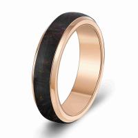 China Men’s Forged Carbon Fiber Ring | Unique Marble Pattern for sale