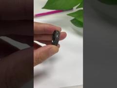 Оптовая продажа с фабрики черных и серых обручальных колец из циркония и титана и мужских украшений без выцветания. Мужские обручальные кольца