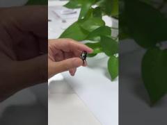 オーダーメイド 男性 記念 リング 男性 結婚 帯 黒色 ジルコニウム 宝石 消し去られず 傷つきません