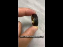 best oem carbon fiber ring manufacturer | colored forged style