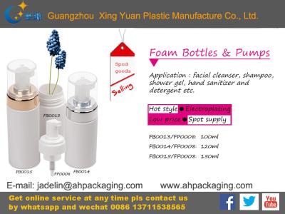 China Foam Pump And Bottle for sale