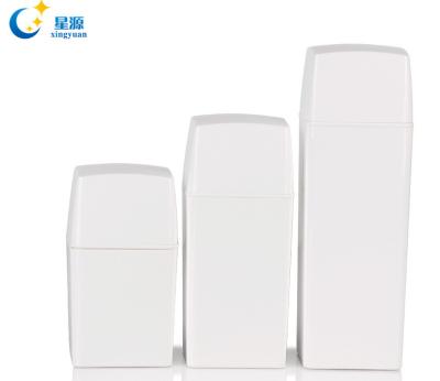 China 15ml 30ml 50ml PP AS airless lotion pump bottle with cap for sale