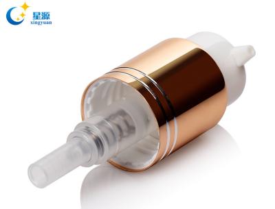 China Hot sale 24mm short mouth Liquid Soap Lotion pump Plastic Dispenser Pump for sale