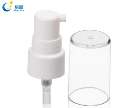 China Hot sale 20mm Liquid Soap Lotion pump Plastic Dispenser Pump for sale