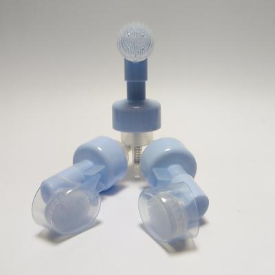 China 42mm High quality factory direct sale silicon round brush foam soap pump foaming soap dispenser for sale