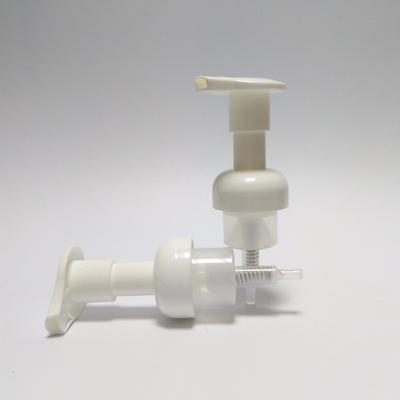 China Hot sell 40mm plastic foam pump high neck type mousse bubble pump for sale