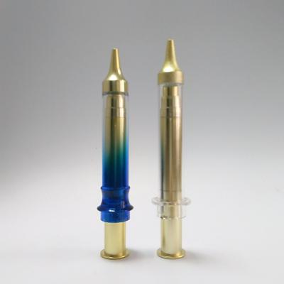 China Cosmetic syringe 10ml double wall PC eye cream airless bottle factory derect sale for sale