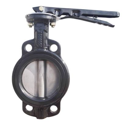 China china supplier low price wafer butterfly valve for sale
