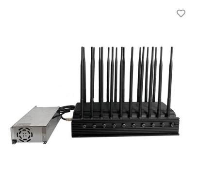 Interruttore del segnale del telefono cellulare Interruttore 5G Interruttore WiFi / GPS Interruttore, VHF / UHF / 4G Interruttore 12 bande con caricabatterie