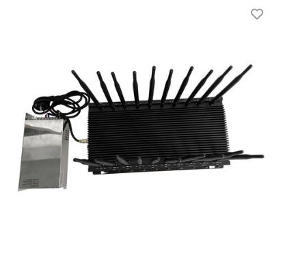 Interruttore del segnale del telefono cellulare Interruttore 5G Interruttore WiFi / GPS Interruttore, VHF / UHF / 4G Interruttore 12 bande con caricabatterie