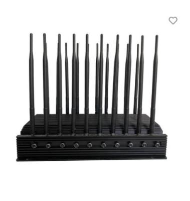 China Signal Jammer 5G Series 5G Mobile Phone/WiFi Jammer 8 Bands with Car Charger Adjustable Output Power signal jammer for sale