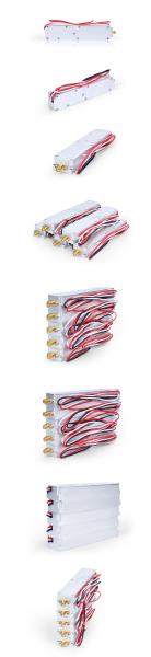 Quality 50W Jamming RF Amplifier Module GaN PA RF Vehicle GPS Blocker 1340-1450MHz 1.2G for sale