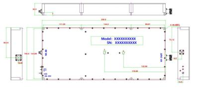China Amplificador de potencia Módulo de conexión RF de banda ancha NXPA20-1000MHz 200W en venta