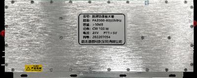 中国 NXPA3400 3800MHz 50W RF周波数ジャマー アンチ ドローン モジュール カスタム 販売のため
