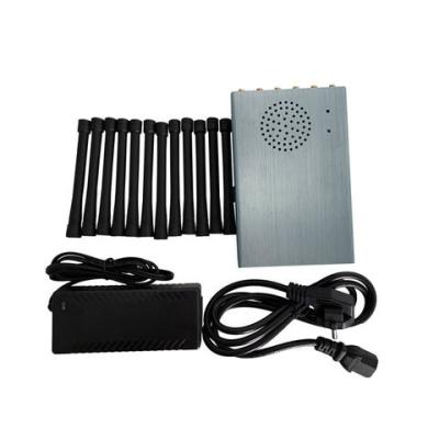 China Mobile Phone  Signal jammer 12.0W 5G Phone Jammer Temperature Lower than 40℃ Work 4.0 Hours,12000mAH Battery for sale