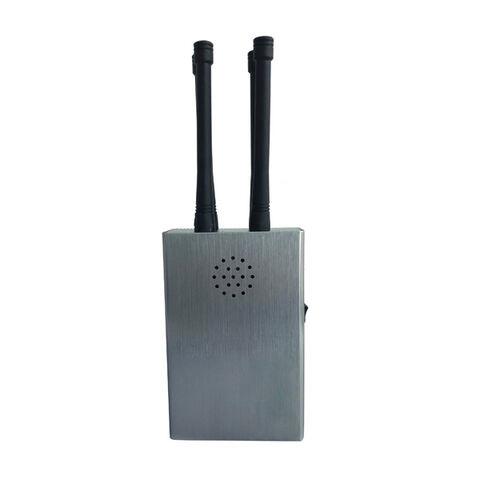 Mobile Phone Signal Handheld 5G Jammer Mobile Phone Jammer Remote Control Jammer 4 Bands 8-10W Per Band 2 x PCB-2040