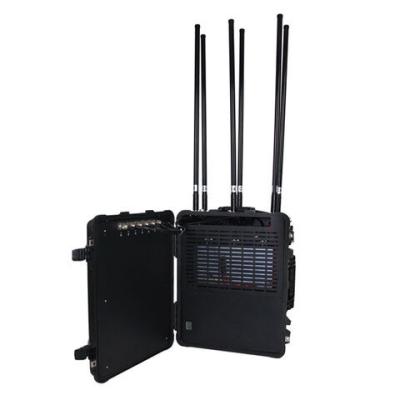 Cina Interruttore per cellulari 8 bande di interferenza fino a 150 m Pelican Jammer 1560 Omni o direzionale antenne in vendita