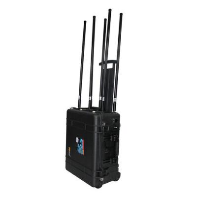 Cina Interruttore per cellulari 8 bande di interferenza fino a 150 m Pelican Jammer 1560 Omni o direzionale antenne in vendita