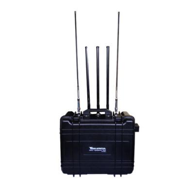 China Signal Jammer High-output Power 95W Up to 150m Mobile Phone Jammer + WiFi /GPS/ VHF UHF/ 4G Jammer for sale