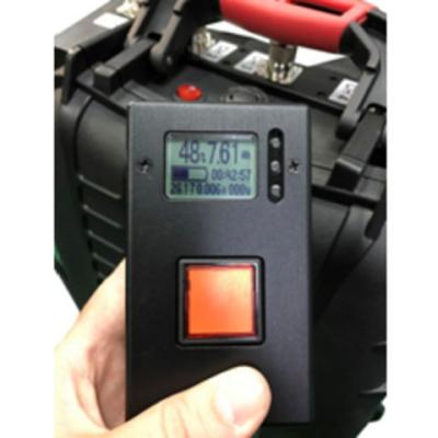 China Man Pack VHF UHF Mobile Phone Signal Jammer/WiFi /GPS L1,130W Max 5 Bands,1-2 Hours Built-in Battery for sale