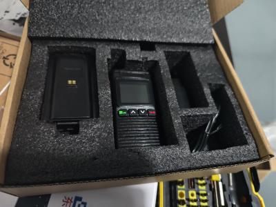 China 3-5km Range Handheld UAV Detector with High Accuracy and Graphical User Interface GUI for sale
