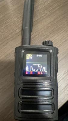 China 3-5km Range Handheld UAV Detector with High Accuracy and Graphical User Interface GUI for sale