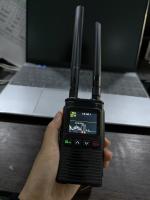China Handheld UAV Detector 3-5km Range 0-6GHz Frequency Customizable GUI for sale
