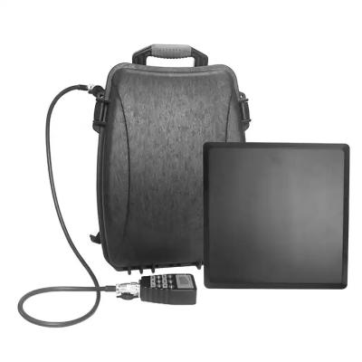 China 50W Customized 8-Channel Backpack-Type Anti Drone Systems with Battery Level Screen for UAV Countermeasures for sale