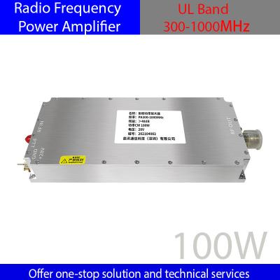 China 80°C Protection UL Band 300-1000MHz 100W RF Power Amplifier Integration Solution for EMC Testing Electronic Countermeasures for sale