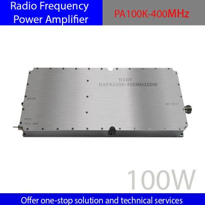 China PA100K-400MHz RF Power Amplifier 100W High-Integration Signal Amplification for Professional Use for sale