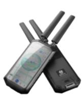 China Handheld Drone Signal Detector with 25MHz-6GHz Frequency Range, 6-inch Touch Screen and 4+ Hour Battery Life for sale