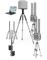 China S90A-D Anti Drone Module 60-6000MHz Detection 5km Range 2000m Interference for sale