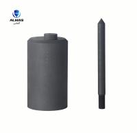 China High-Purity Graphite Casting Crucible and Stopper for VPC-063 2000°C for sale