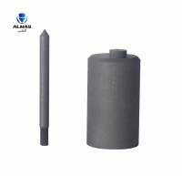 China High-Purity Graphite Casting Crucible and Stopper for VPC-063 2000°C for sale