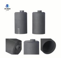 China High-Purity Graphite Casting Crucible and Stopper for VPC-063 2000°C for sale
