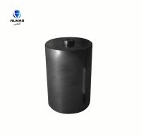 China High Purity Graphite Casting Crucible and Stopper for Top Cast Machine 2000C for sale