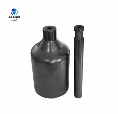 China Graphite Casting Crucible & Stopper For Yasui K18 for sale