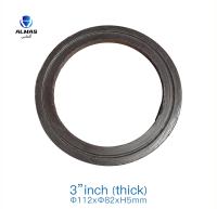 China Premium Graphite Gasket for High Temperature Sealing 450°C Corrosion Resistant for sale