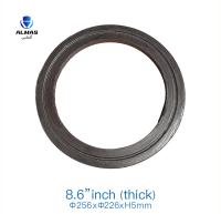China Premium Graphite Gasket for High Temperature Sealing 450°C Corrosion Resistant for sale