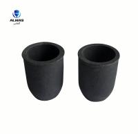 China High Purity Graphite Crucible for Metal Melting Up to 2000°C 2kg to 40kg for sale